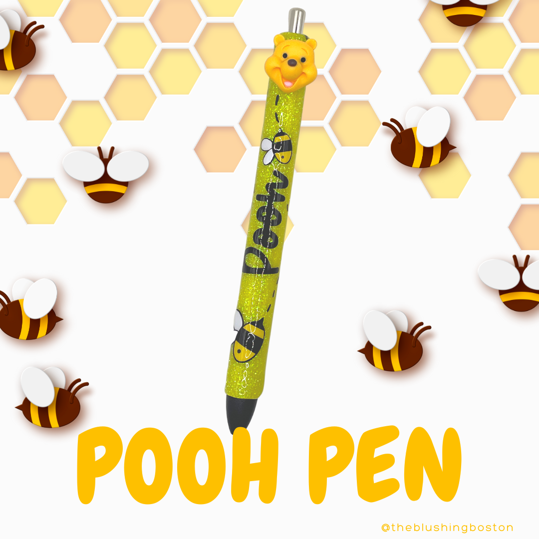 Pooh Pen – The Blushing Boston